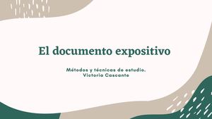 Calaméo - El Documento Expositivo
