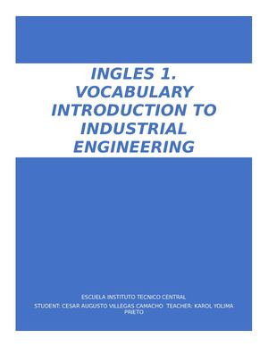 Calaméo - English Project English 1