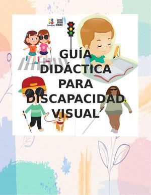 Calaméo - Guia Didactica Discapacidad Visual