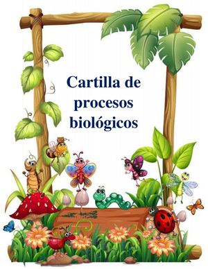 Calaméo - Cartillas Sobre Procesos Biologicos