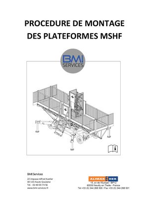 Calaméo - Procedure De Montage MSHF