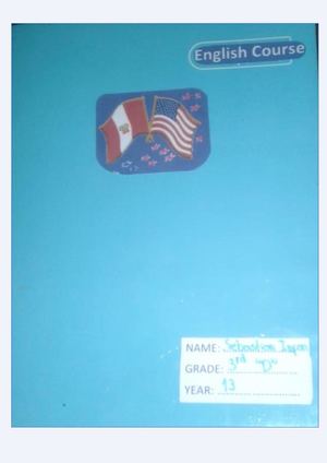 Calaméo - My english notebook | UNIT VIII