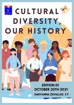 Calaméo - Cultural Diversity, Our History English