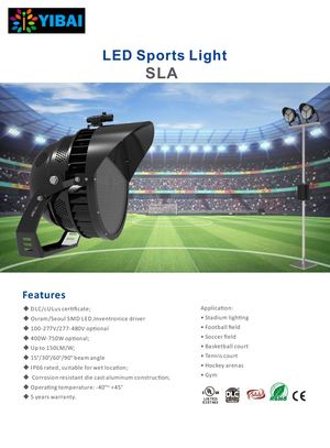 Calaméo - Datasheet SLA Series LED Sports Field Light