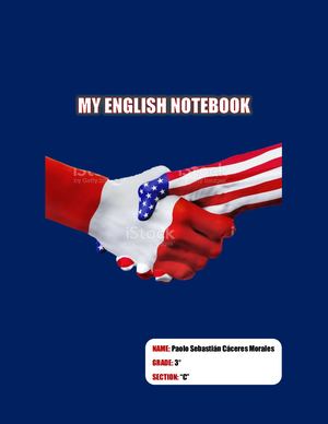 Calaméo - My English Notebook Unit 8