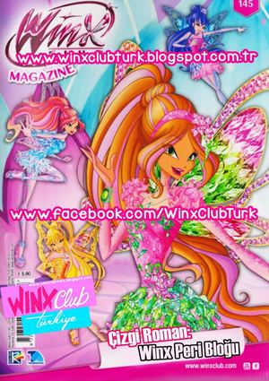 Calaméo - Winx Club Çizgi Roman Peri Bloğu