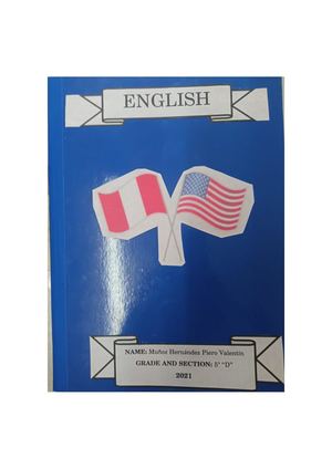 Calaméo - My English Notebook Unit VIII