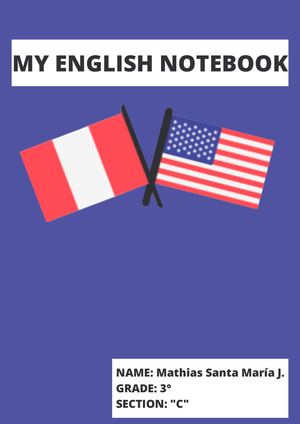 Calaméo - MY ENGLISH NOTEBOOK UNIT VIII