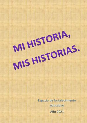 Calaméo - Mi Historia,mis Historias