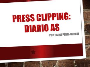 Calaméo - PRESS CLIPPING