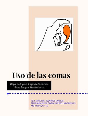 Calaméo - Uso De Las Comas