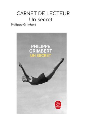 Calaméo - Un secret de Philippe grimbert