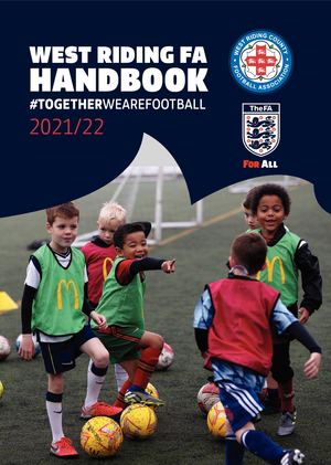 Calaméo - West Riding FA Cover 2021