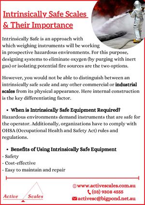 Calaméo - Intrinsically Safe Scales And Their Importance