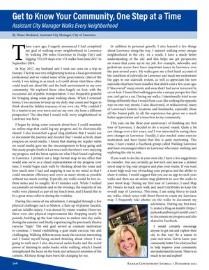 Calaméo - Get to Know Your Community, One Step at a Time