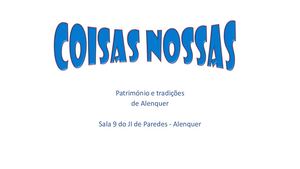 Calaméo - Tradições de Alenquer