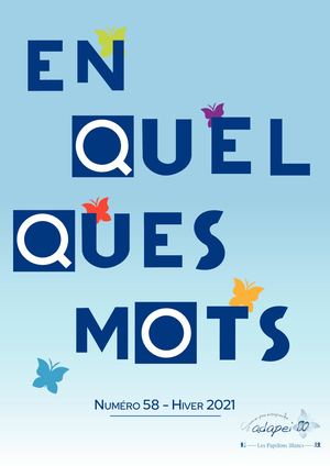 Calaméo - En Quelques Mots n°58