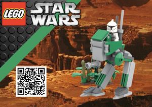 Calaméo - Clone's AT-RT - Microfighter