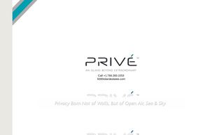 Calaméo - Prive Island Luxury Condos Brochure