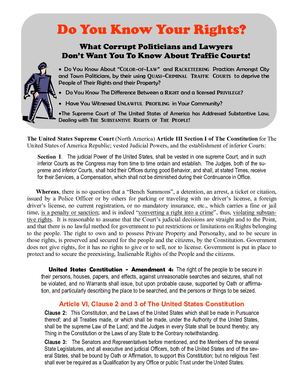 Calaméo - Know Your Rights