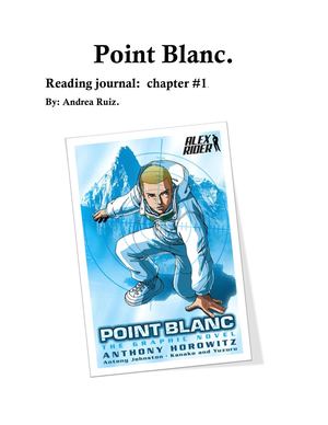 Calaméo - Point Blanc - Reading Journal
