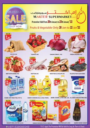 Calaméo - Mohammed Akter Supermarket L.L.C