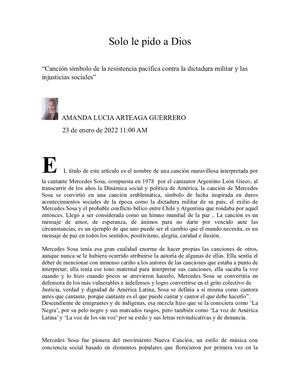 Calaméo - Solo Le Pido A Dios