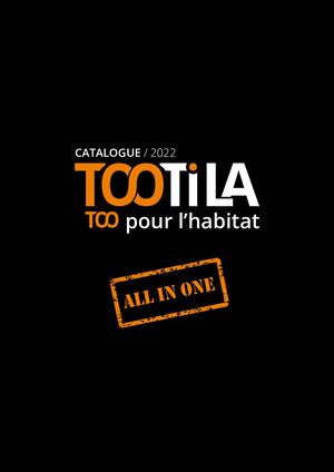 Calaméo - Catalogue Tootila Déco Design 2022