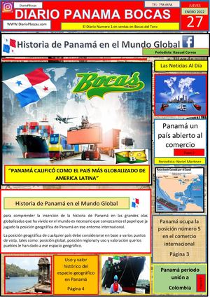 Calaméo - Periódico Panamá En El Mundo Global