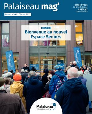 Calaméo - Palaiseau Mag' 262 - Février 2022