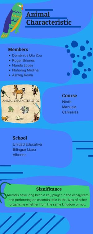 Calaméo - Animal Characteristics