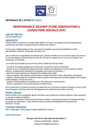 Calaméo - Responsable Adjoint Asso