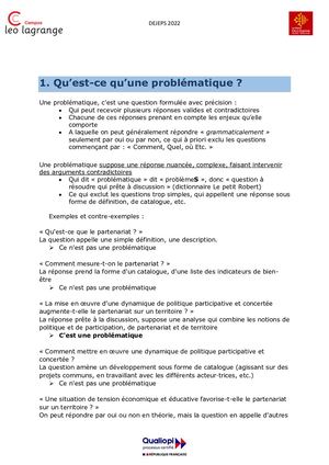 Calaméo - La Problématique