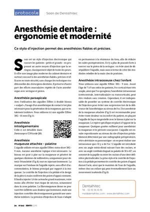 Calaméo - Protocole d'anesthésie avec le stylo d'injection Soan de ...