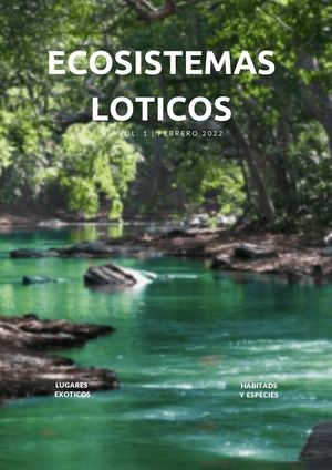 Calaméo - ECOSISTEMAS LOTICOS
