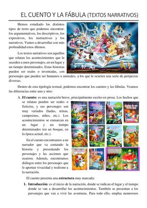 Calaméo - 1 4 El Cuento Y La Fábula