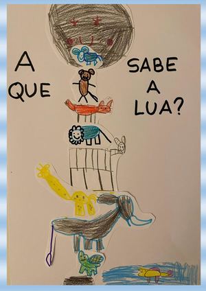 Calaméo - História - "A Que Sabe A Lua"