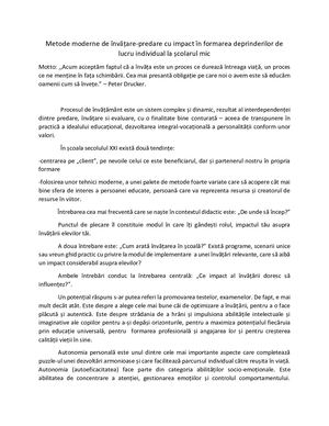 Calaméo - Metode moderne