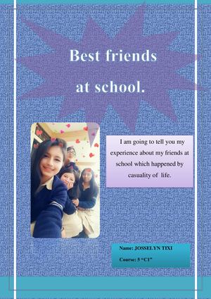 Calaméo - Best Friends At School