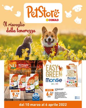 Calaméo - Volantino Conad PET STORE 2200000000012