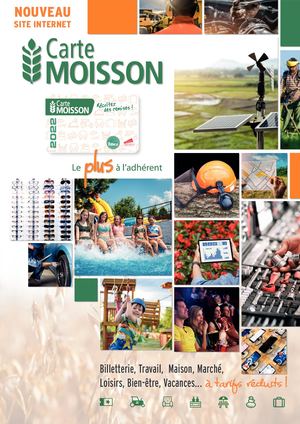 Calaméo - Catalogue Moisson 2022