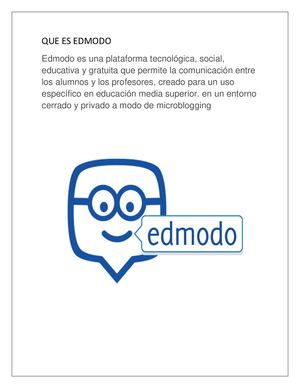 Calaméo - Que Es Edmodo