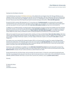 Calaméo - DW Christmas 2021 Letter