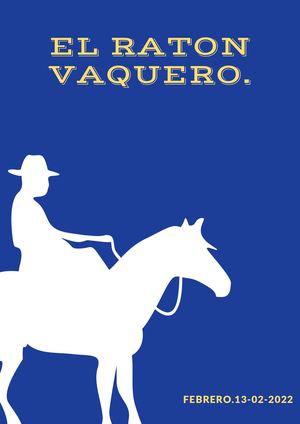 Calaméo - El Ratón Vaquero