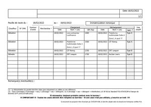 Calaméo - Feuille de route Sébastien