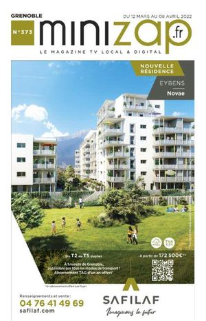 Calaméo - Minizap Grenoble N°373