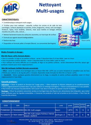 Calaméo - Ft Mir Multi Usages