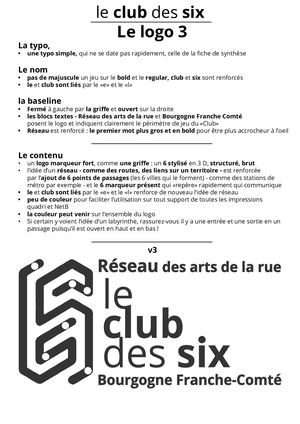 Calaméo - Logo Club des 6