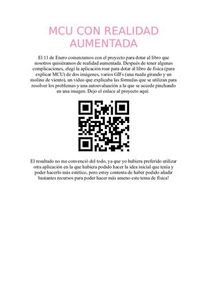 Calaméo - Mcu Con Realidad Aumentada