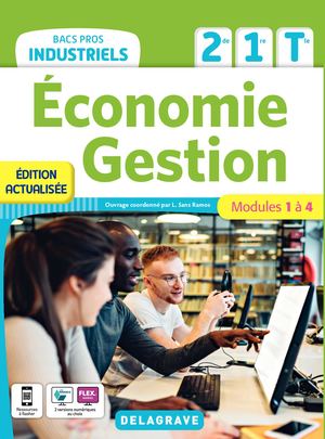 Calaméo - Pochette Economie Gestion, 2de, 1re, Tle, Bac Pro Industriels - 9782206310121